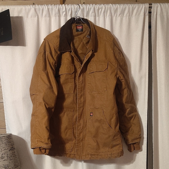 Wrangler | Jackets & Coats | Wrangler Tan Field Jacket | Poshmark